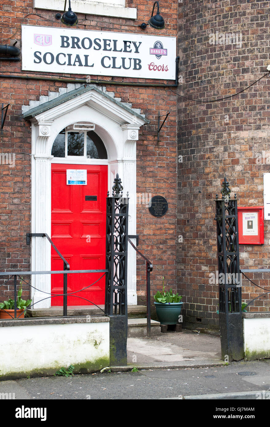 Broseley hi-res stock photography and images - Alamy