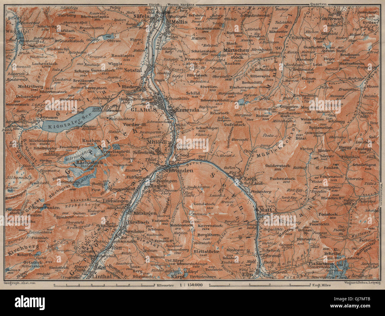 Elm switzerland ski hi-res stock photography and images - Alamy