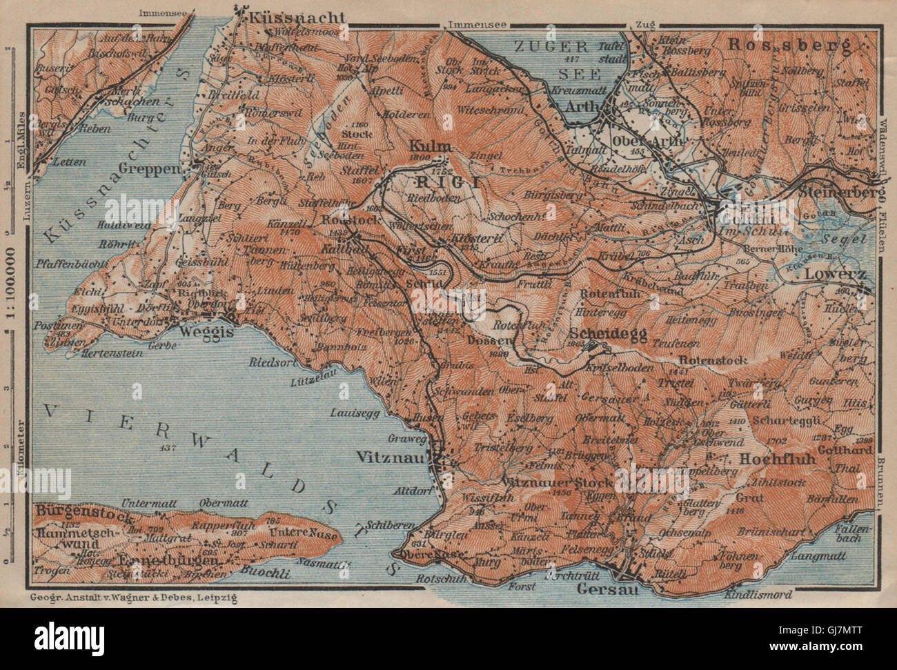 Vitznau 1920 hi-res stock photography and images - Alamy