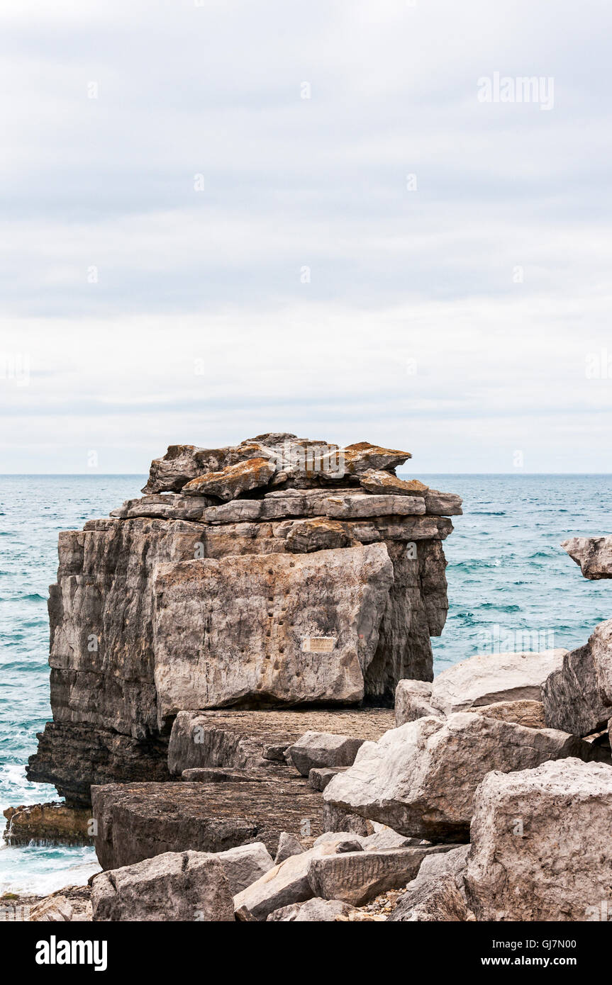 Portland cherty series hi-res stock photography and images - Alamy