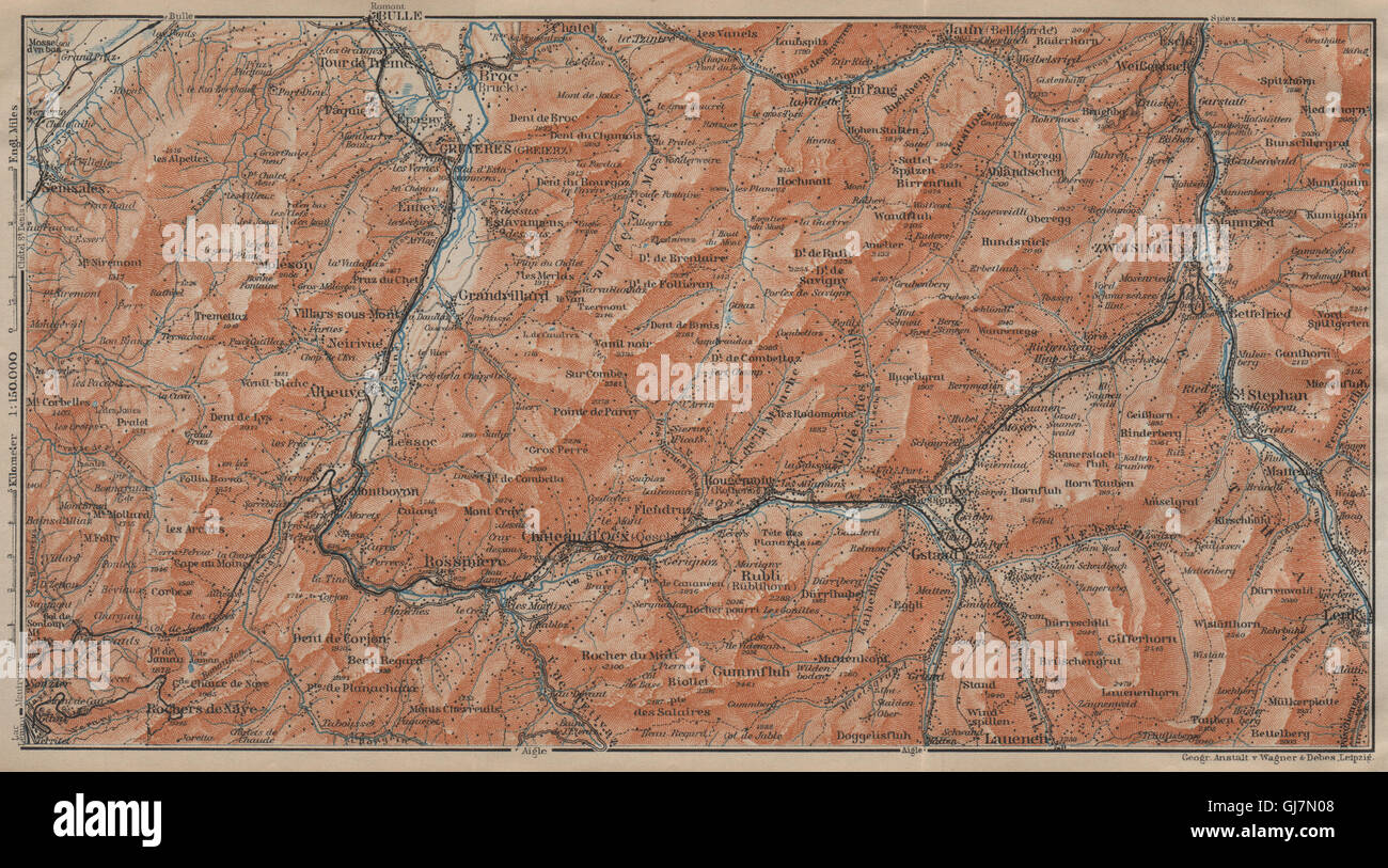 Simme river valley hi-res stock photography and images - Alamy