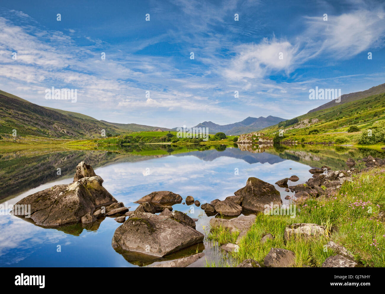 Capel curig hi-res stock photography and images - Alamy