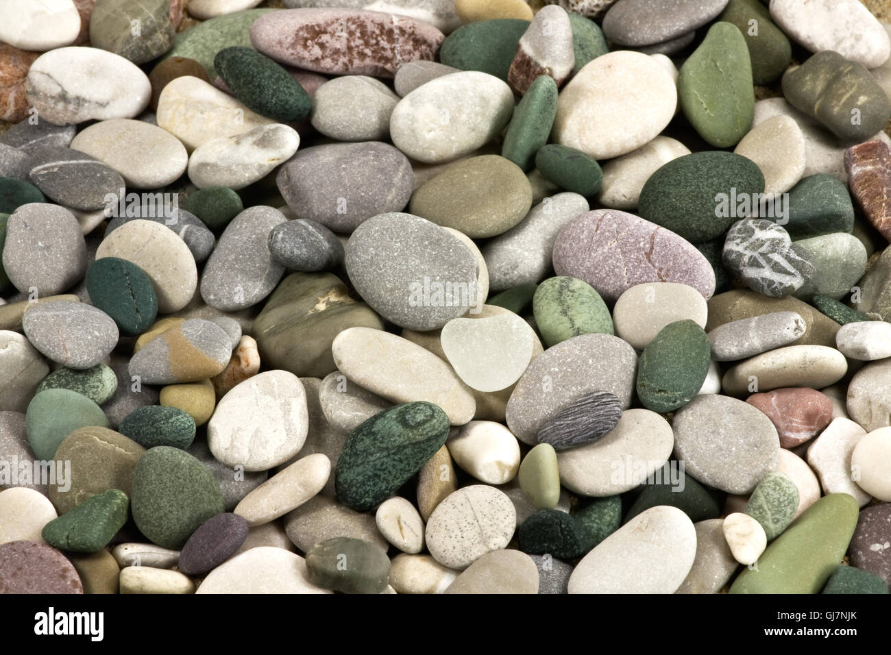 Pile of pebbles Stock Photo - Alamy