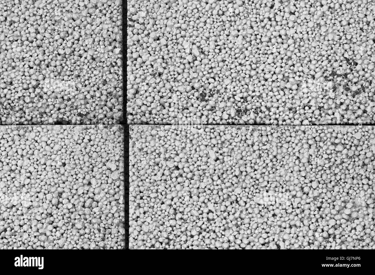 Grey block wall Stock Photo - Alamy