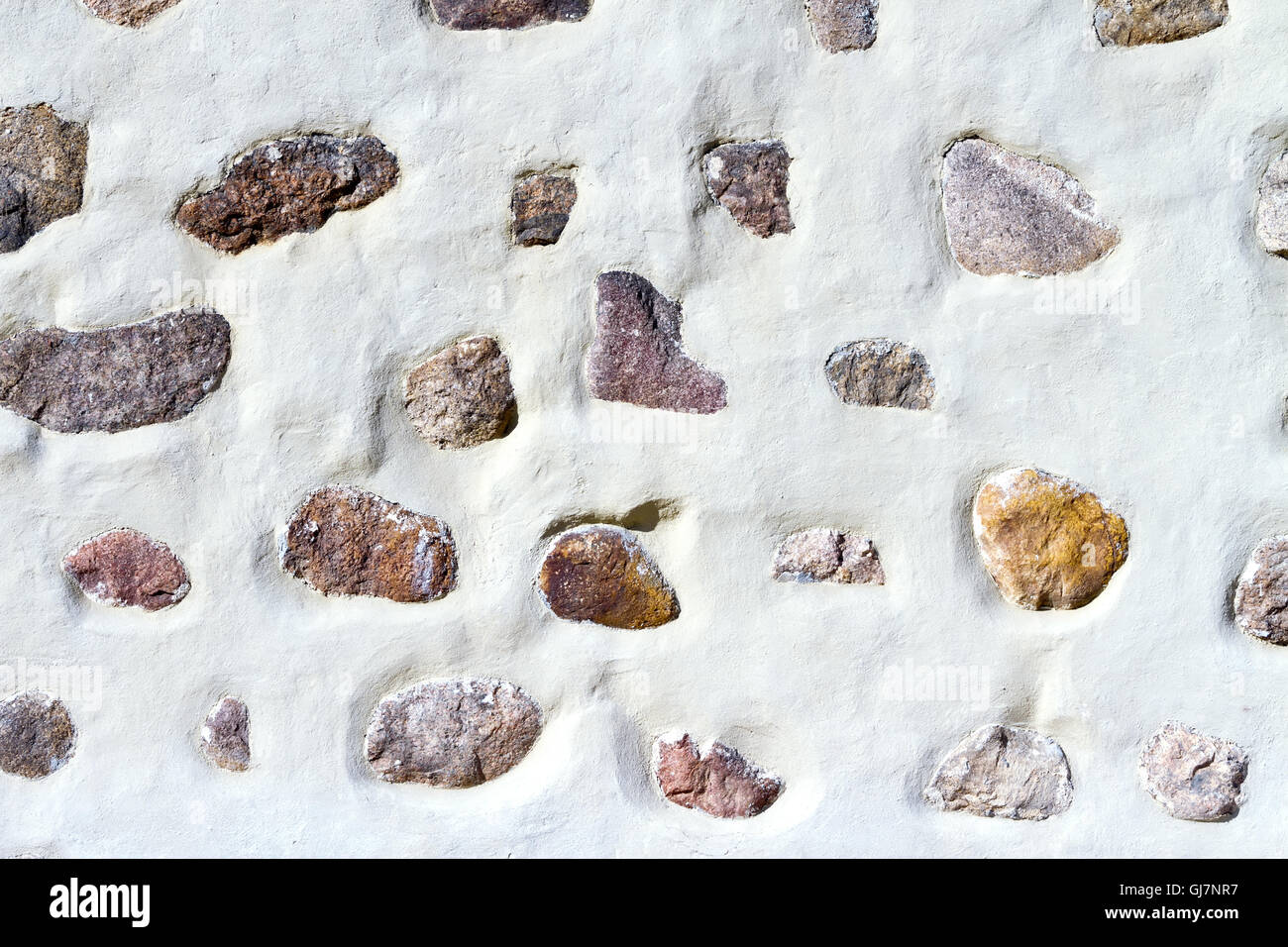 Old plaster wall texture with bricks Stock Photo - Alamy