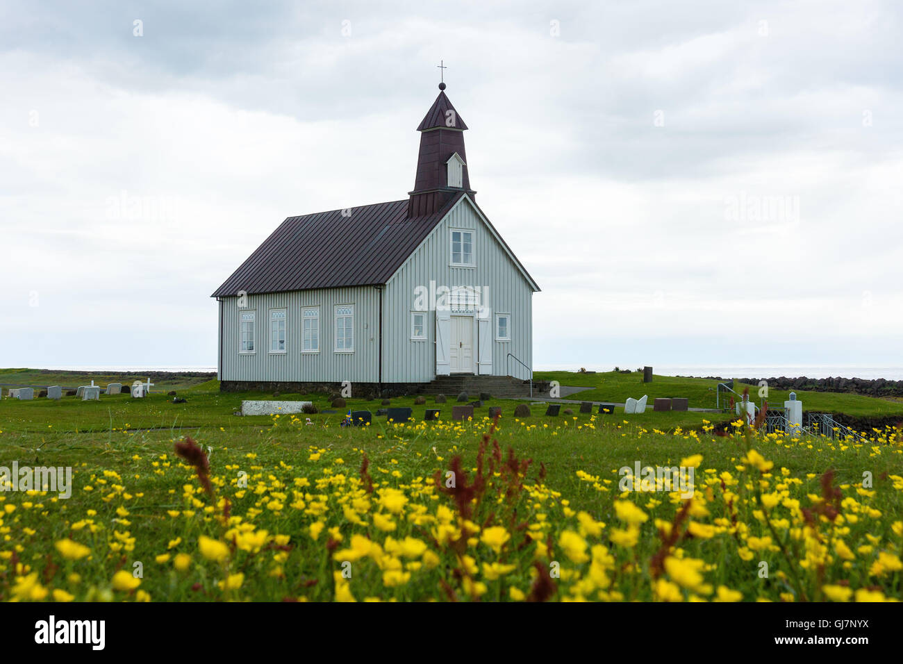 Strandarkirkja church iceland hi-res stock photography and images - Alamy