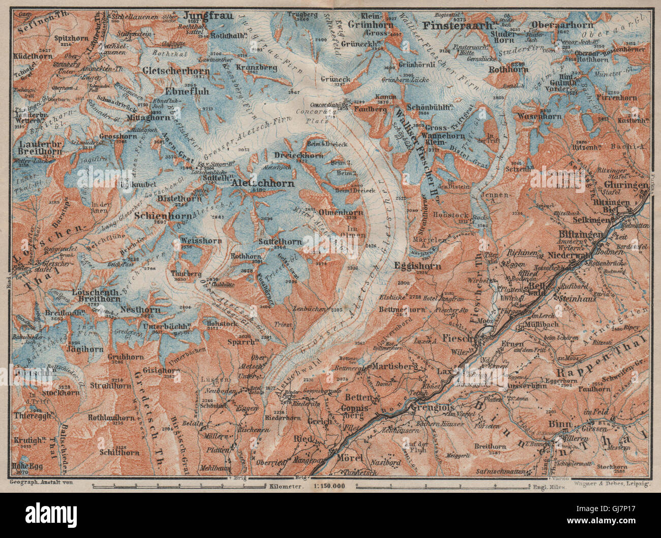 Jungfrau map hi-res stock photography and images - Alamy