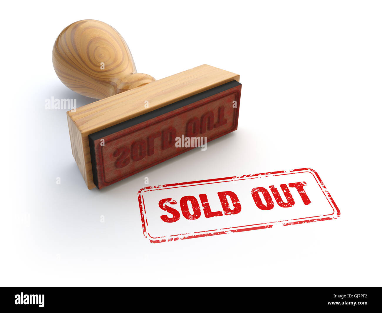Sold out Cut Out Stock Images & Pictures - Alamy