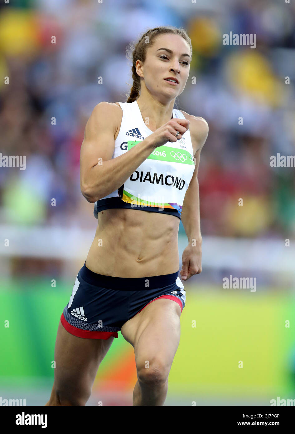 Emily diamond 400m heat 2016 hi-res stock photography and images - Alamy