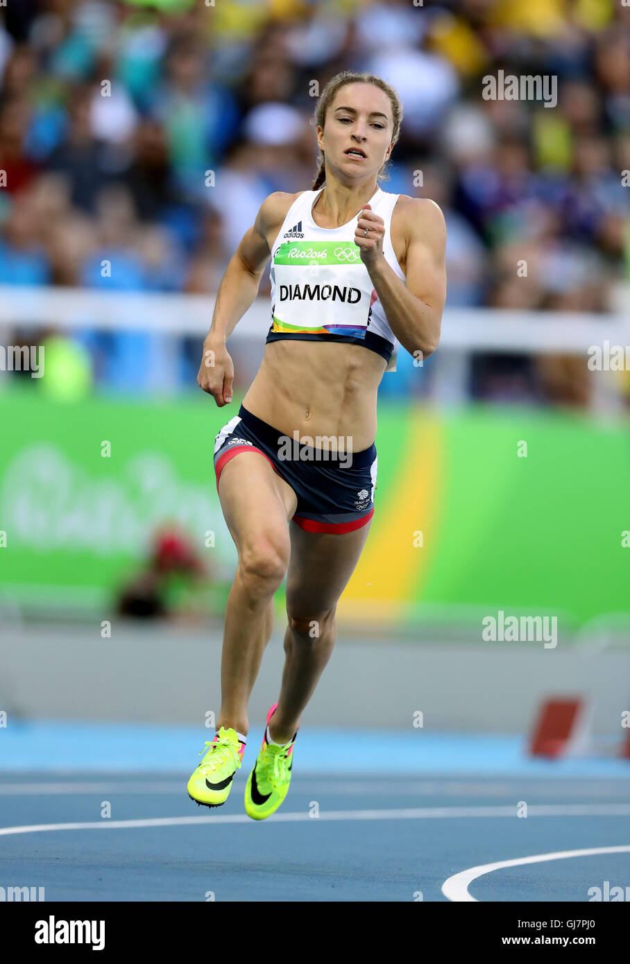 Emily diamond 400m heat 2016 hi-res stock photography and images - Alamy