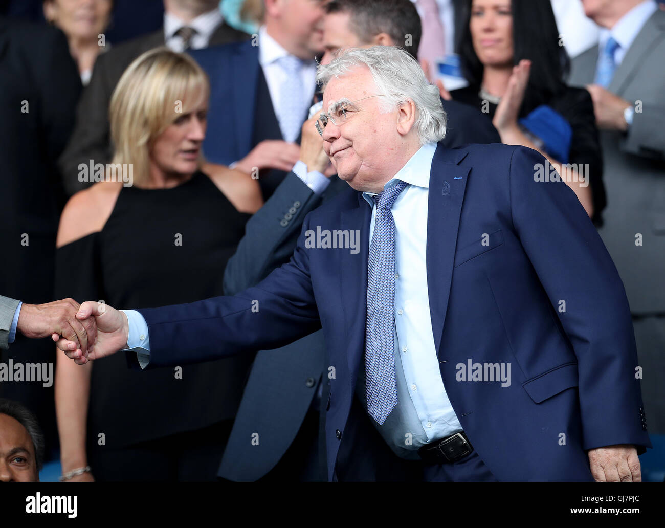 Everton chairman bill kenwright hi-res stock photography and images - Alamy