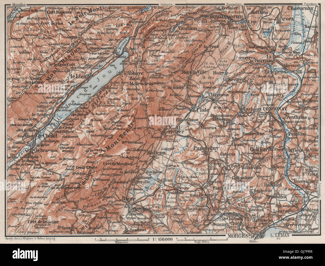 Mont risoux mountain hi-res stock photography and images - Alamy