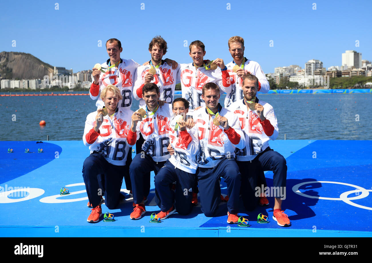 Cox of great britains mens eight hi-res stock photography and images ...