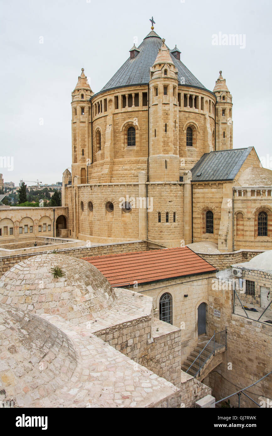 Dormitio abbey hi-res stock photography and images - Alamy