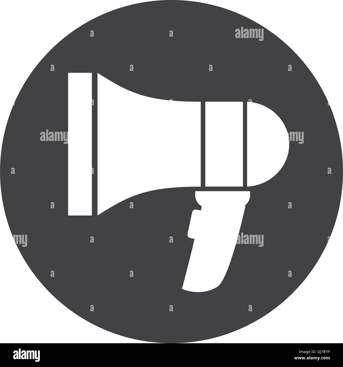 speaker sound silhouette icon Stock Vector Image & Art - Alamy