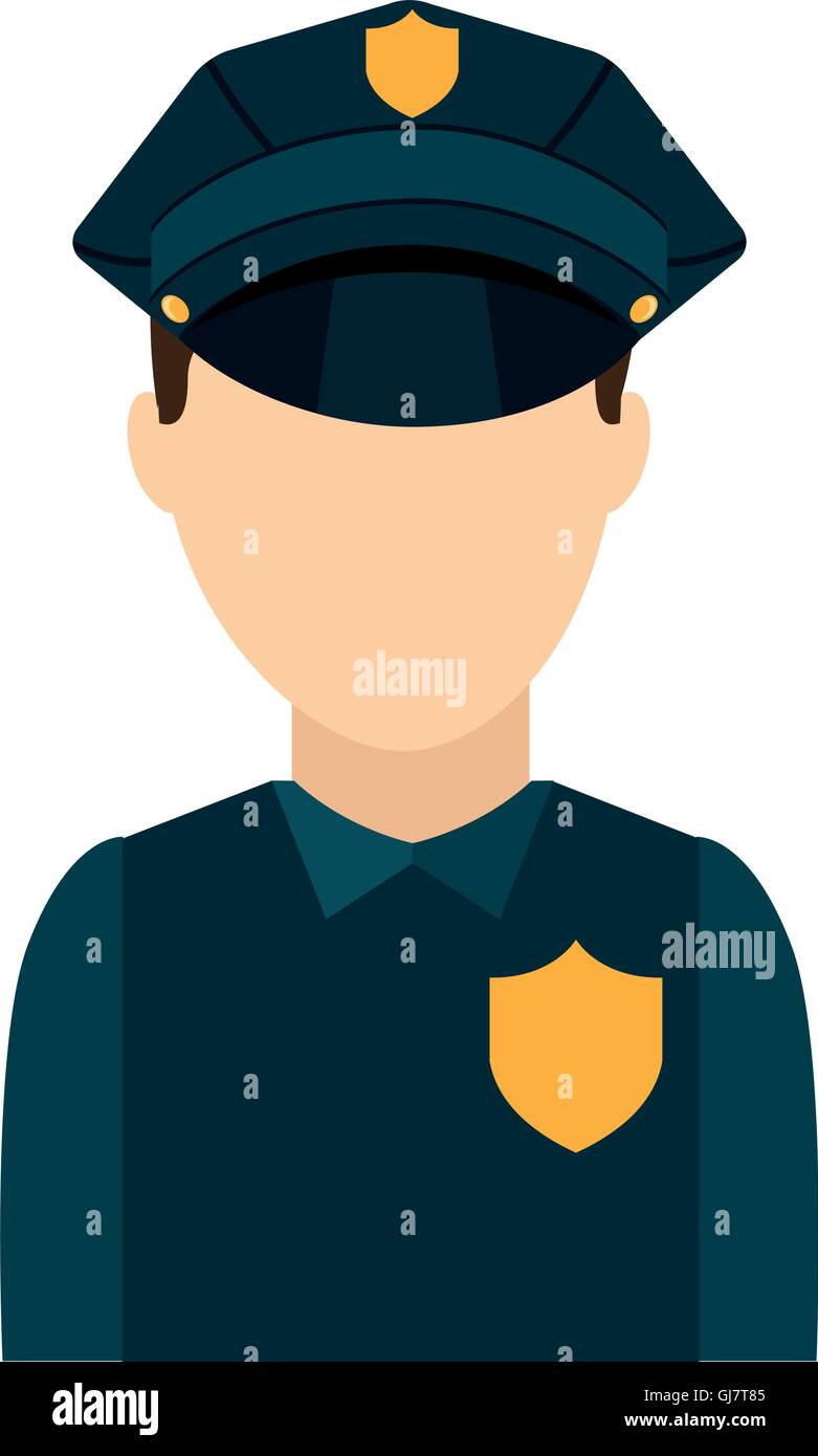 police law isolated icon Stock Vector Image & Art - Alamy
