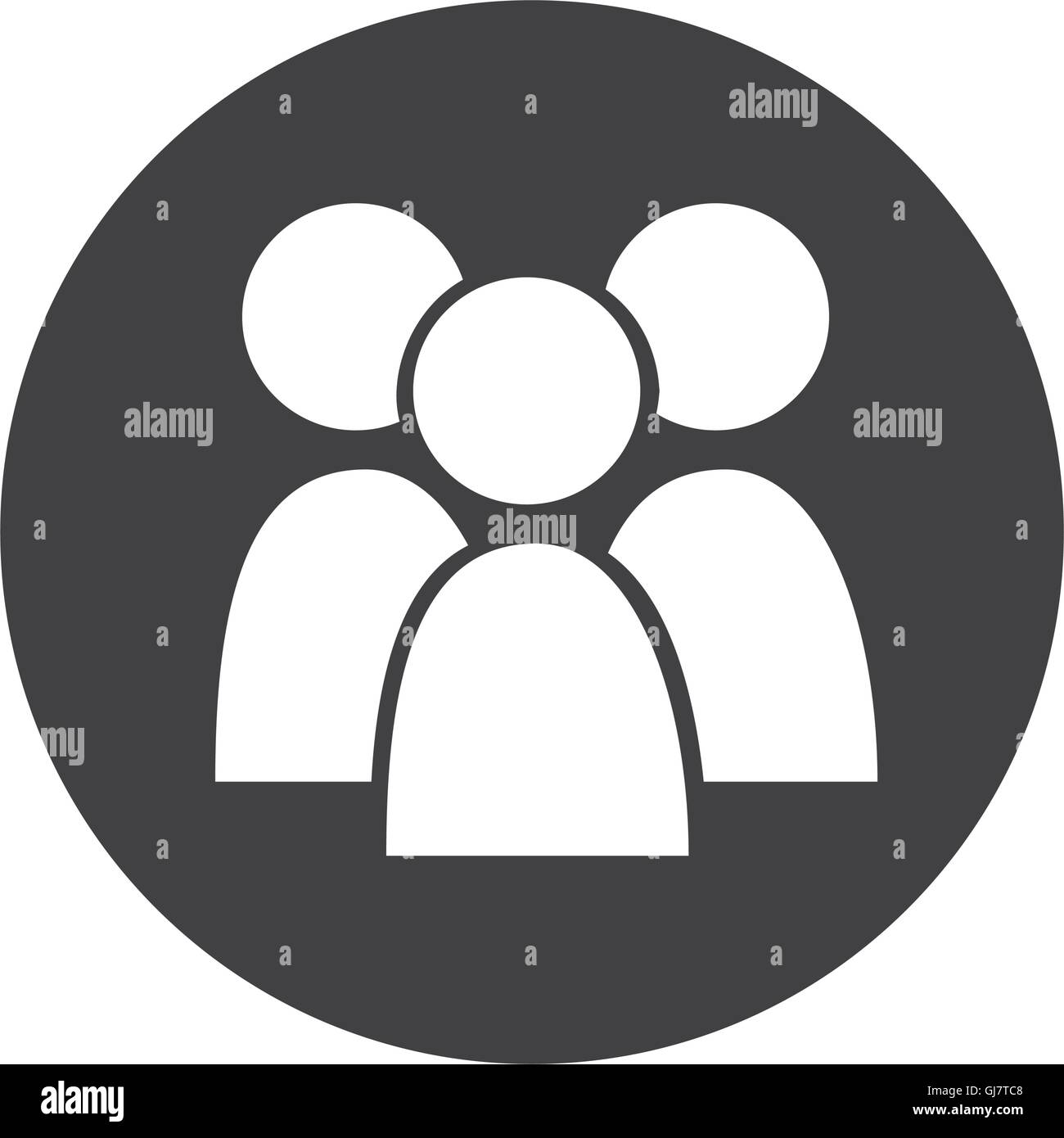 jury group isolated icon Stock Vector Image & Art - Alamy