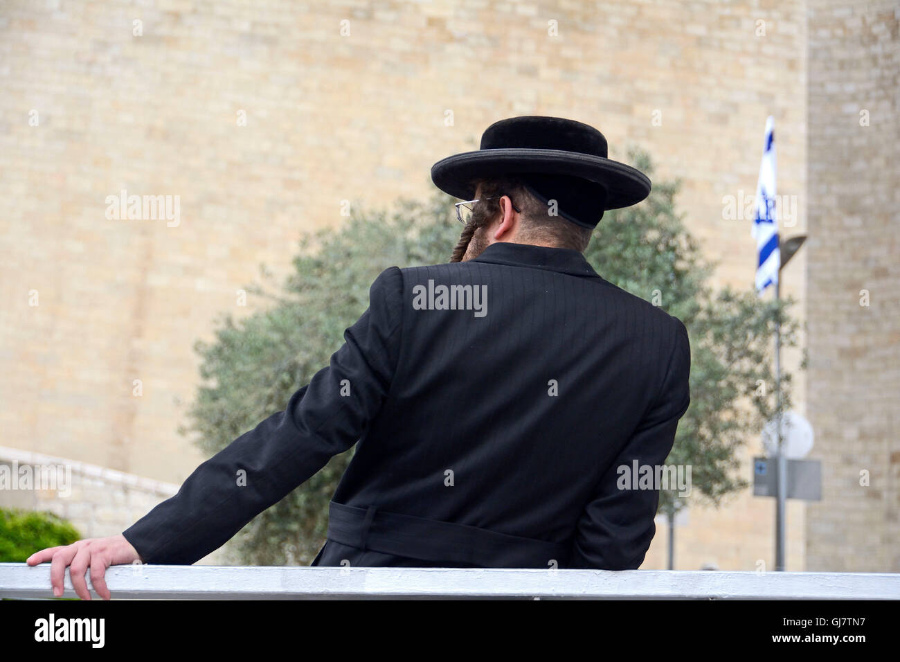 Israel, Jerusalem, Jew Stock Photo - Alamy