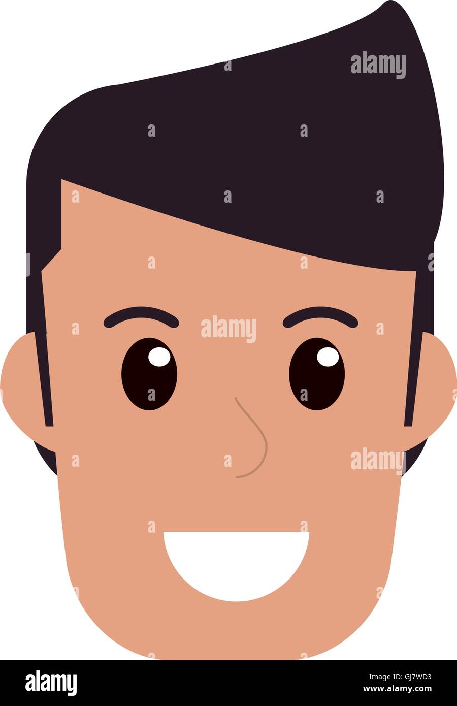 face of man icon Stock Vector Image & Art - Alamy