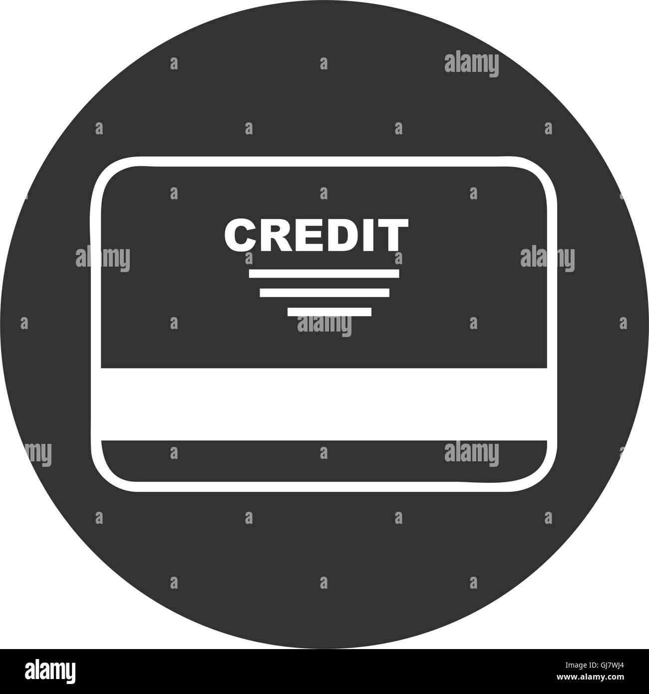 credit card bank icon Stock Vector Image & Art - Alamy