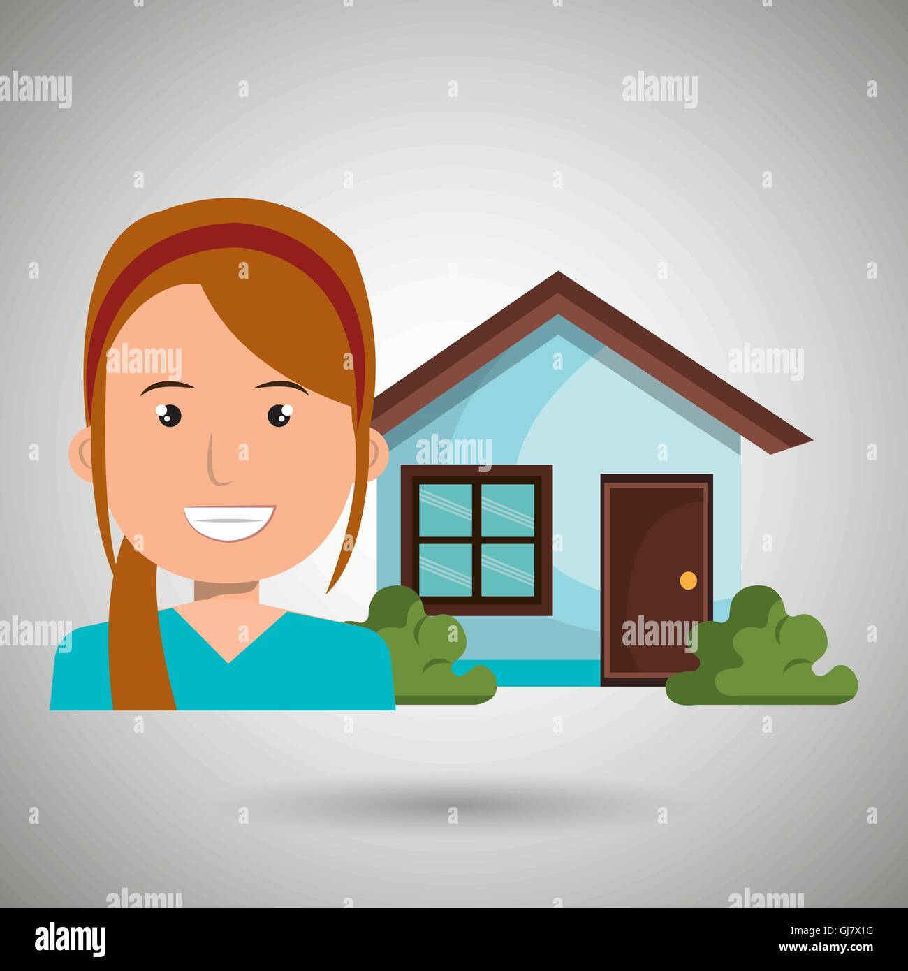 man house estate icon Stock Vector Image & Art - Alamy
