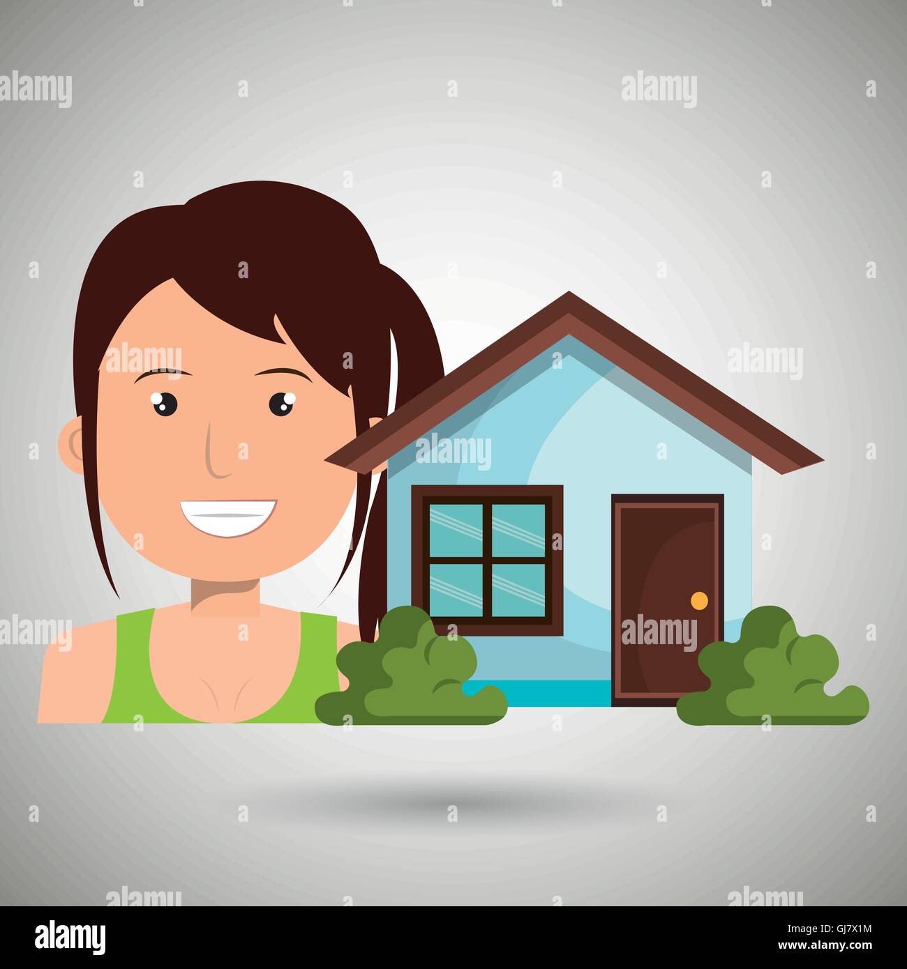 man house estate icon Stock Vector Image & Art - Alamy