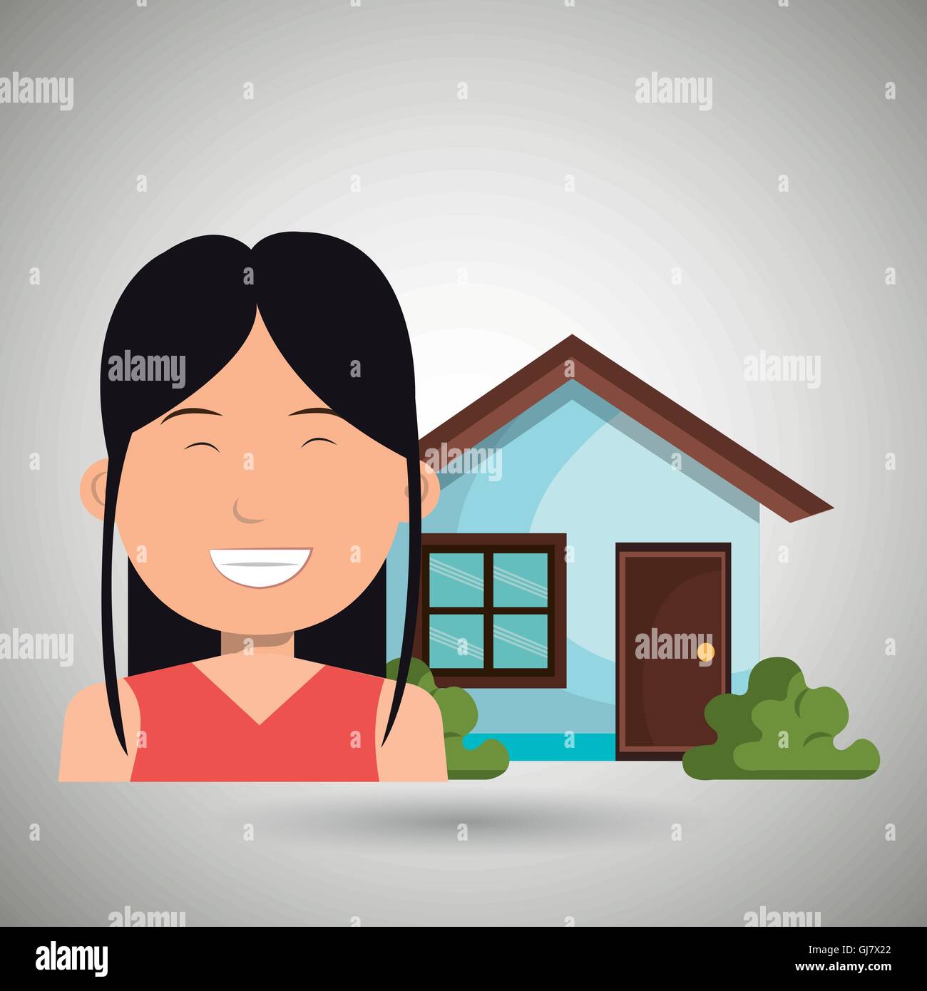 man house estate icon Stock Vector Image & Art - Alamy