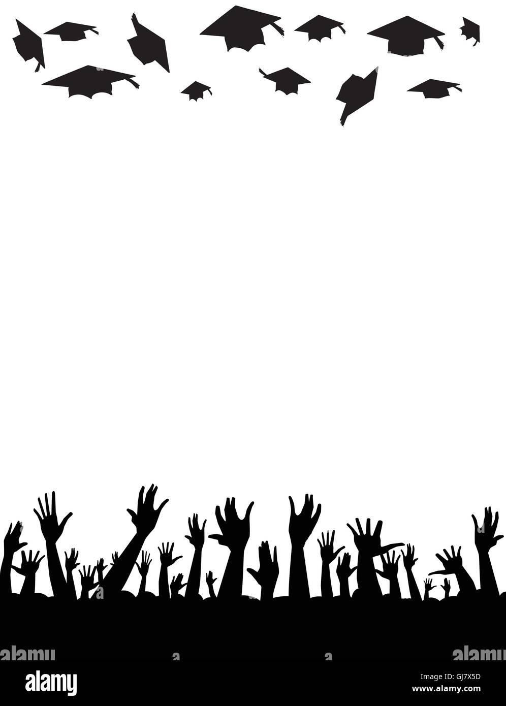 Hands In The Air Vector