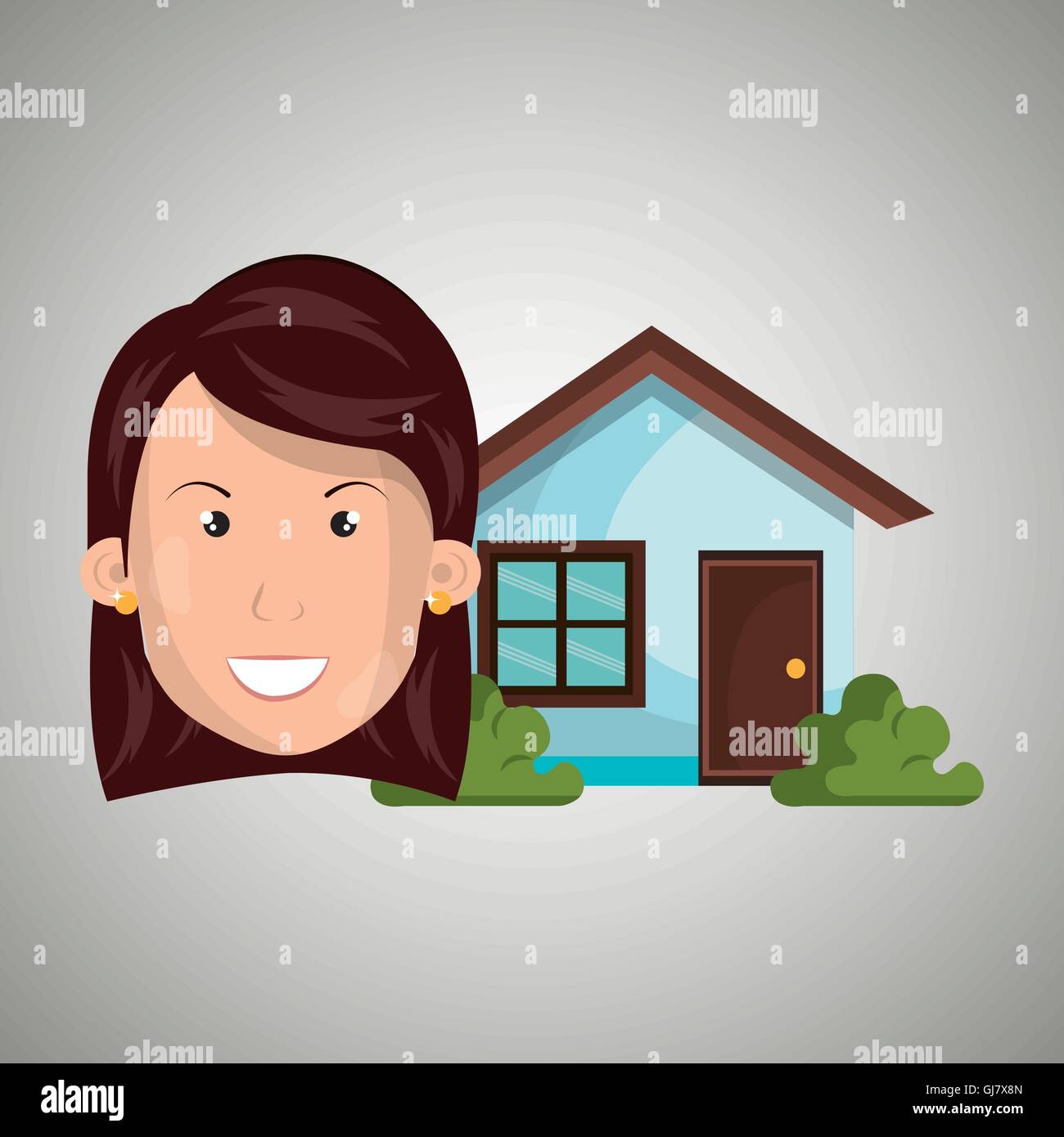 man house estate icon Stock Vector Image & Art - Alamy