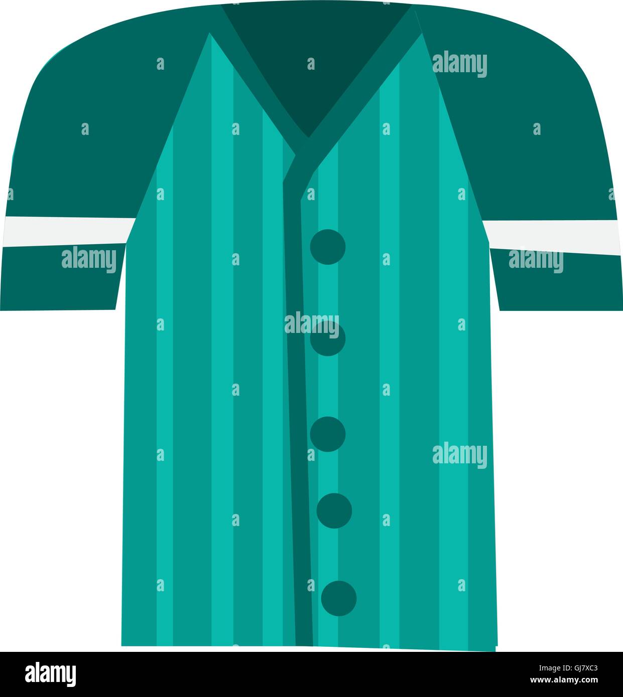 baseball shirt icon Stock Vector Image & Art - Alamy