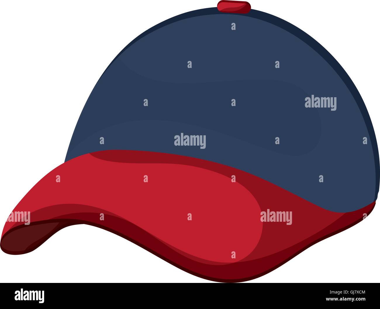 Baseball cap icon linear Stock Vector Images - Alamy