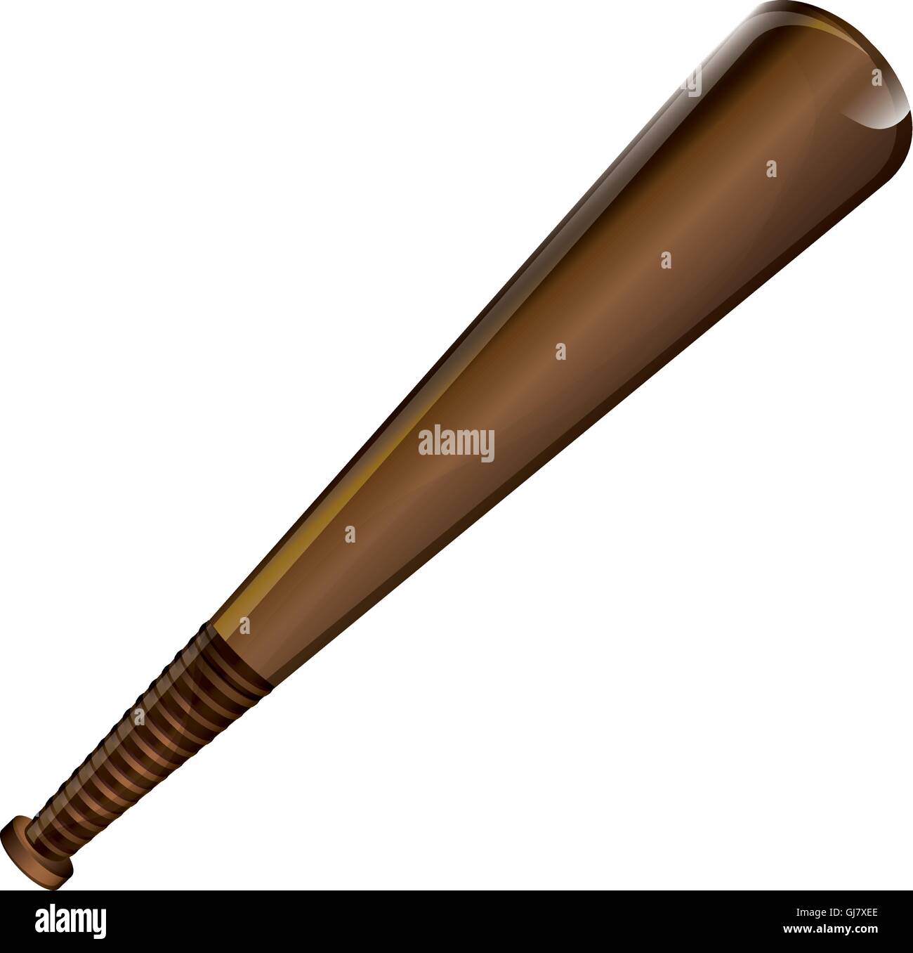 baseball bat icon Stock Vector Image & Art - Alamy
