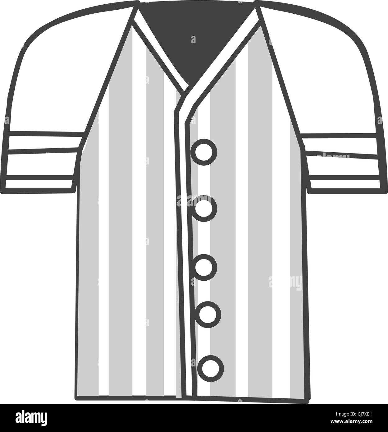 baseball shirt icon Stock Vector Image & Art - Alamy