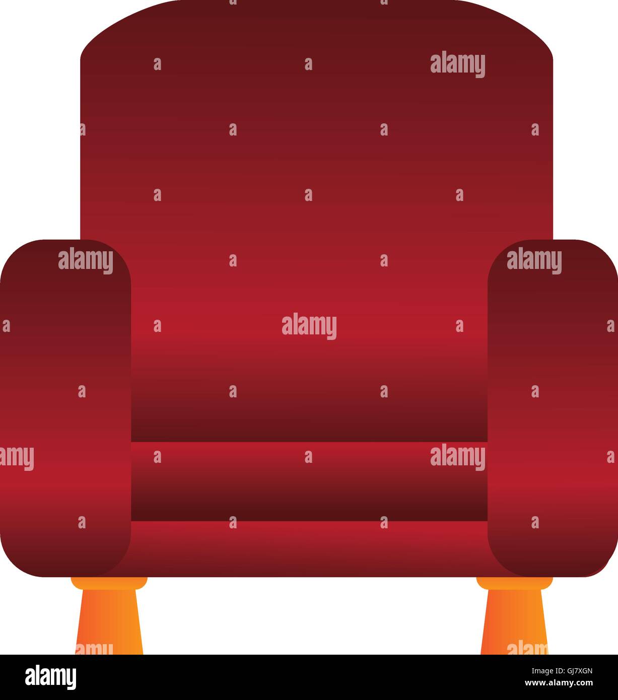 Victorian armchair Stock Vector Images - Alamy