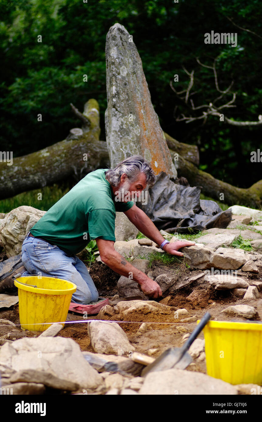 Archaeologist dig hi-res stock photography and images - Alamy