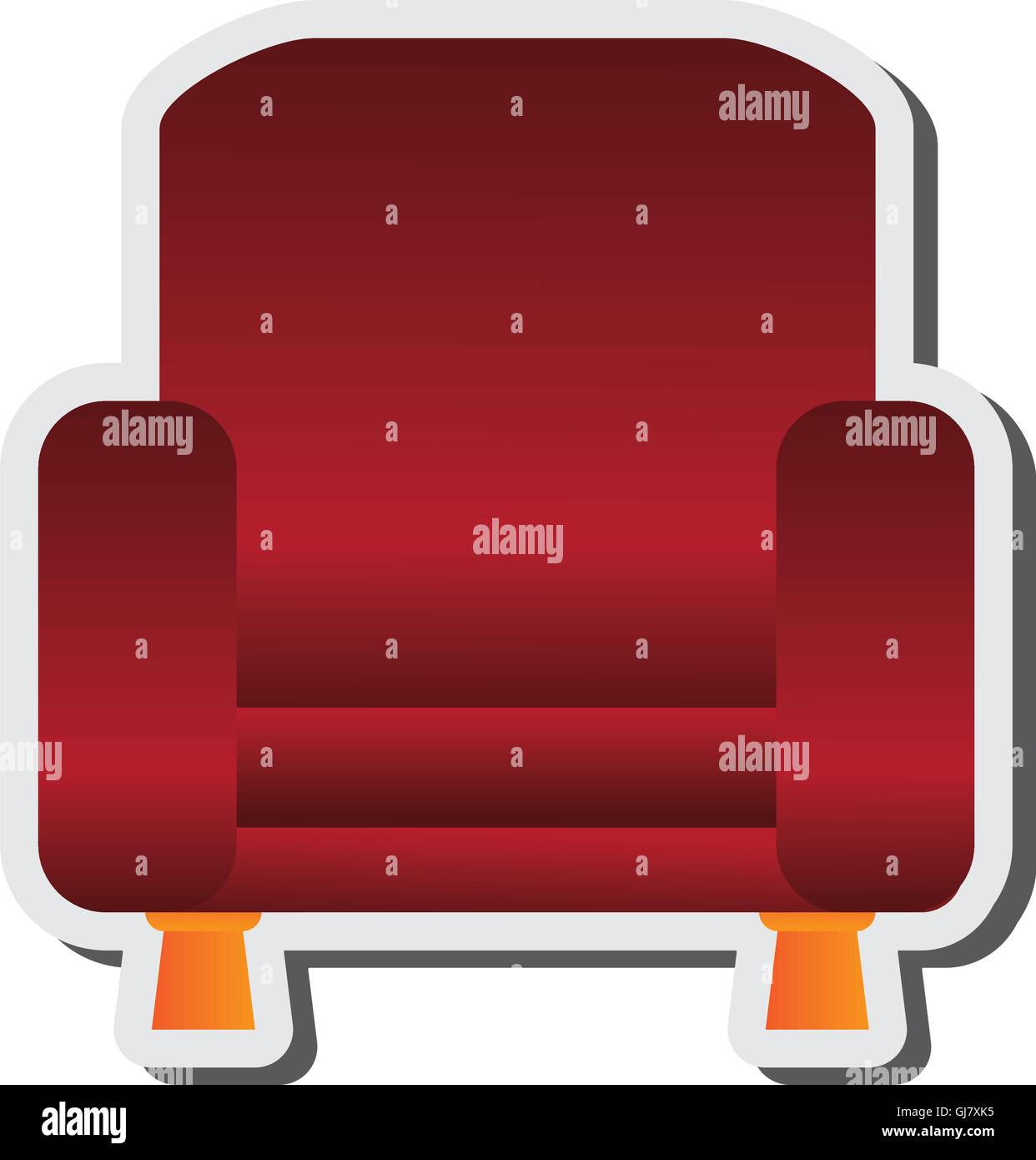 Victorian sofa Stock Vector Images - Alamy