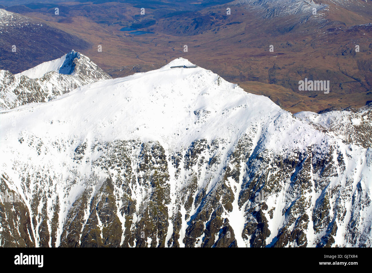 Snowdon Aerial High Resolution Stock Photography and Images - Alamy