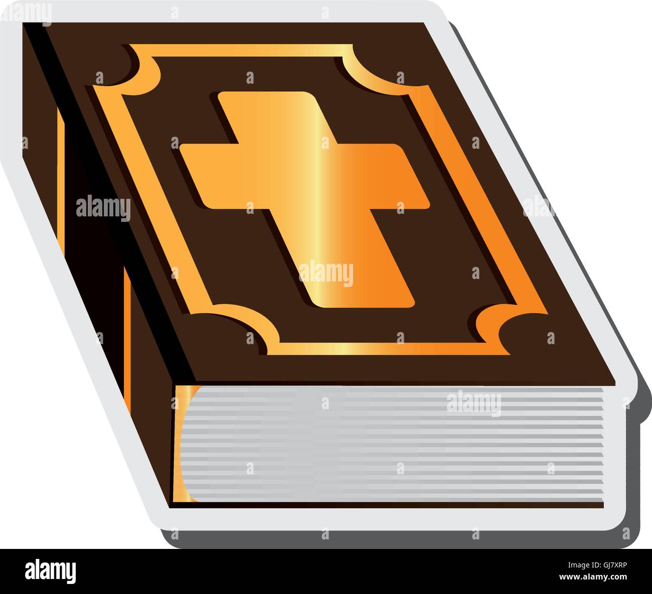 The holy bible pages Stock Vector Images - Alamy