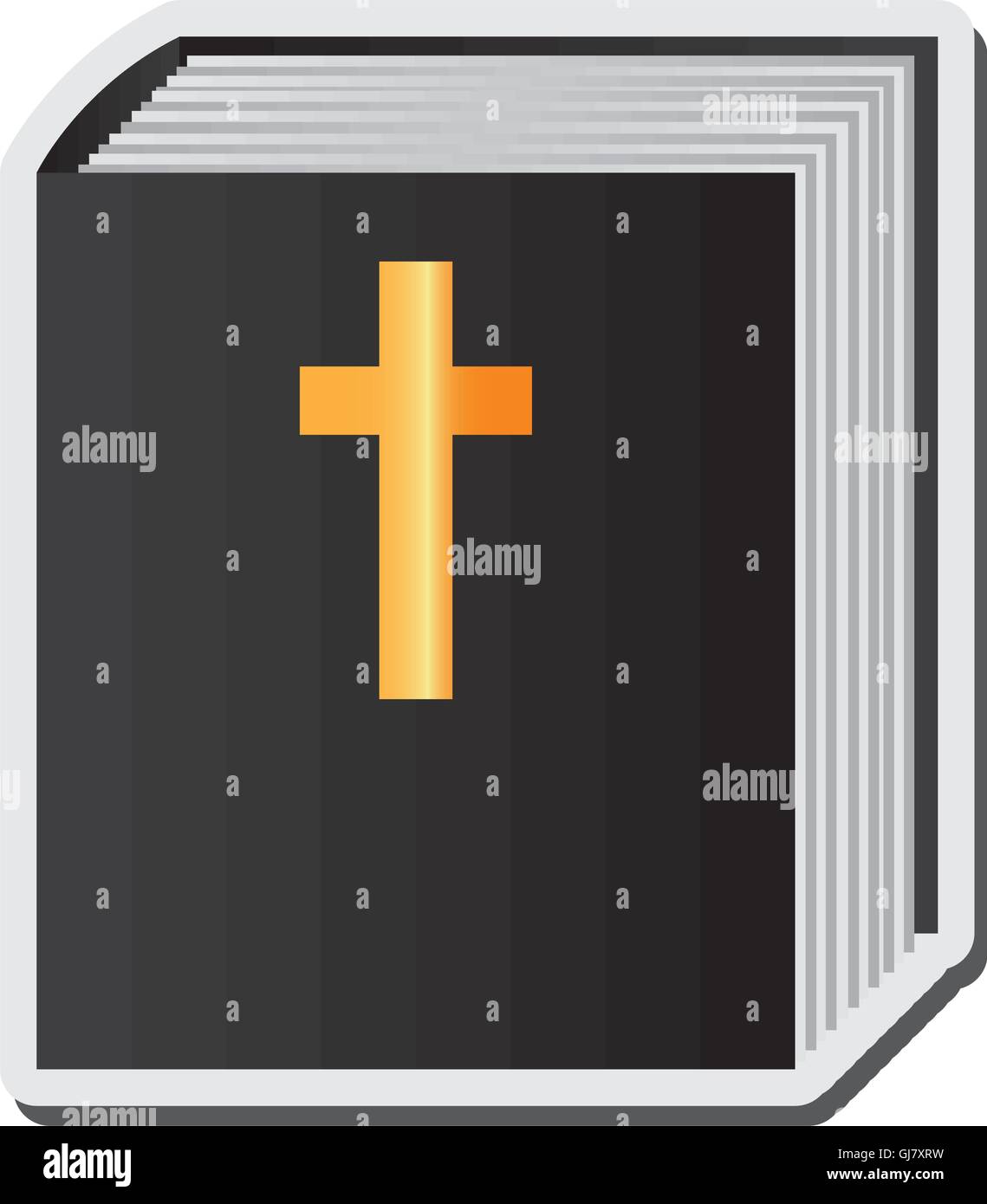 holy bible icon Stock Vector Image & Art - Alamy