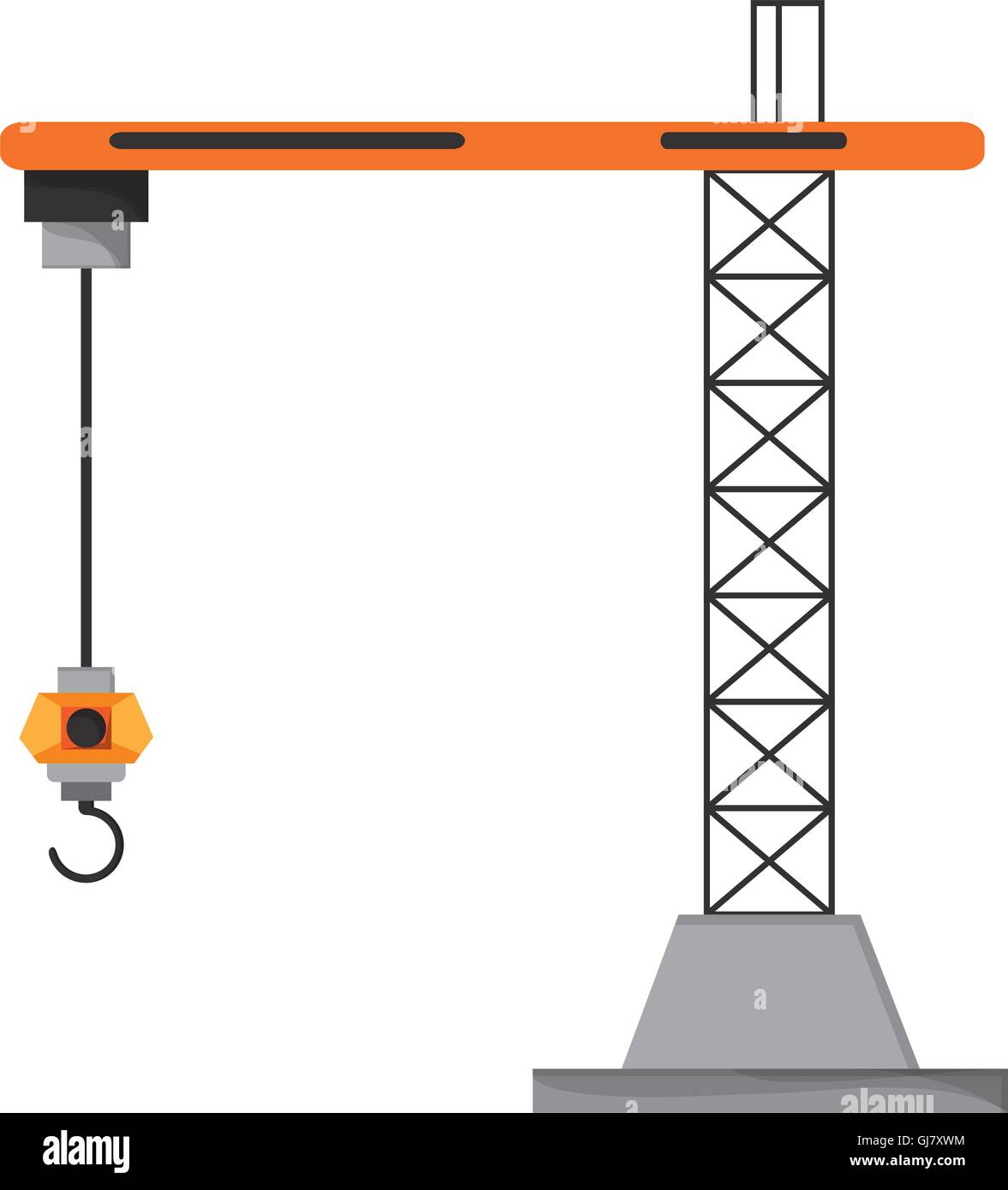 Crane details Stock Vector Images - Alamy