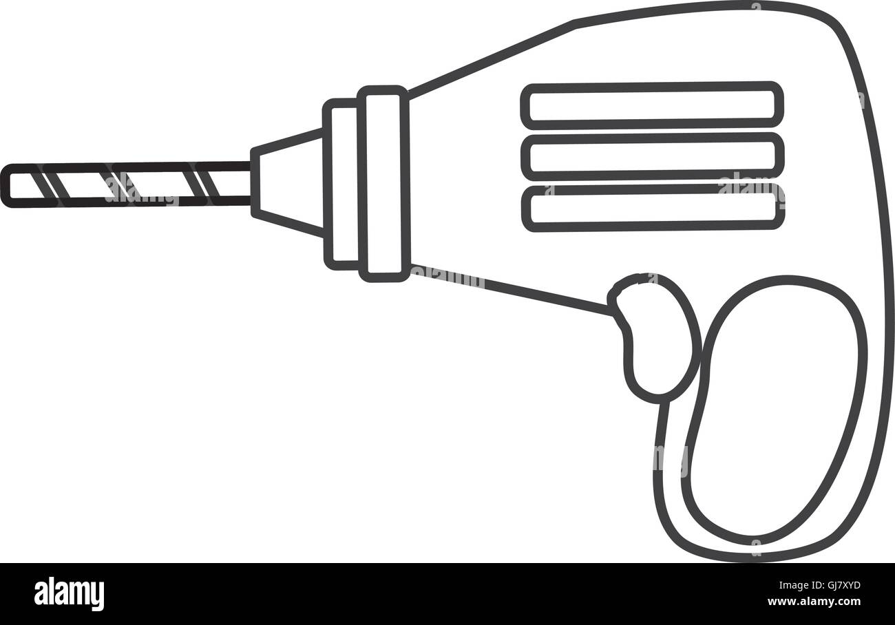hand drill icon Stock Vector Image & Art - Alamy