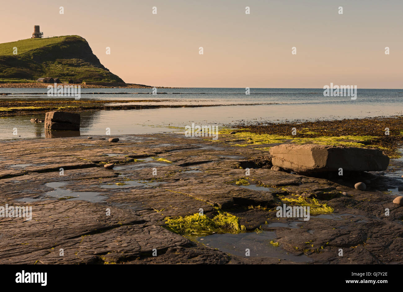 Kimmeridge Bay Kimmeridge Dorset England UK Stock Photo - Alamy