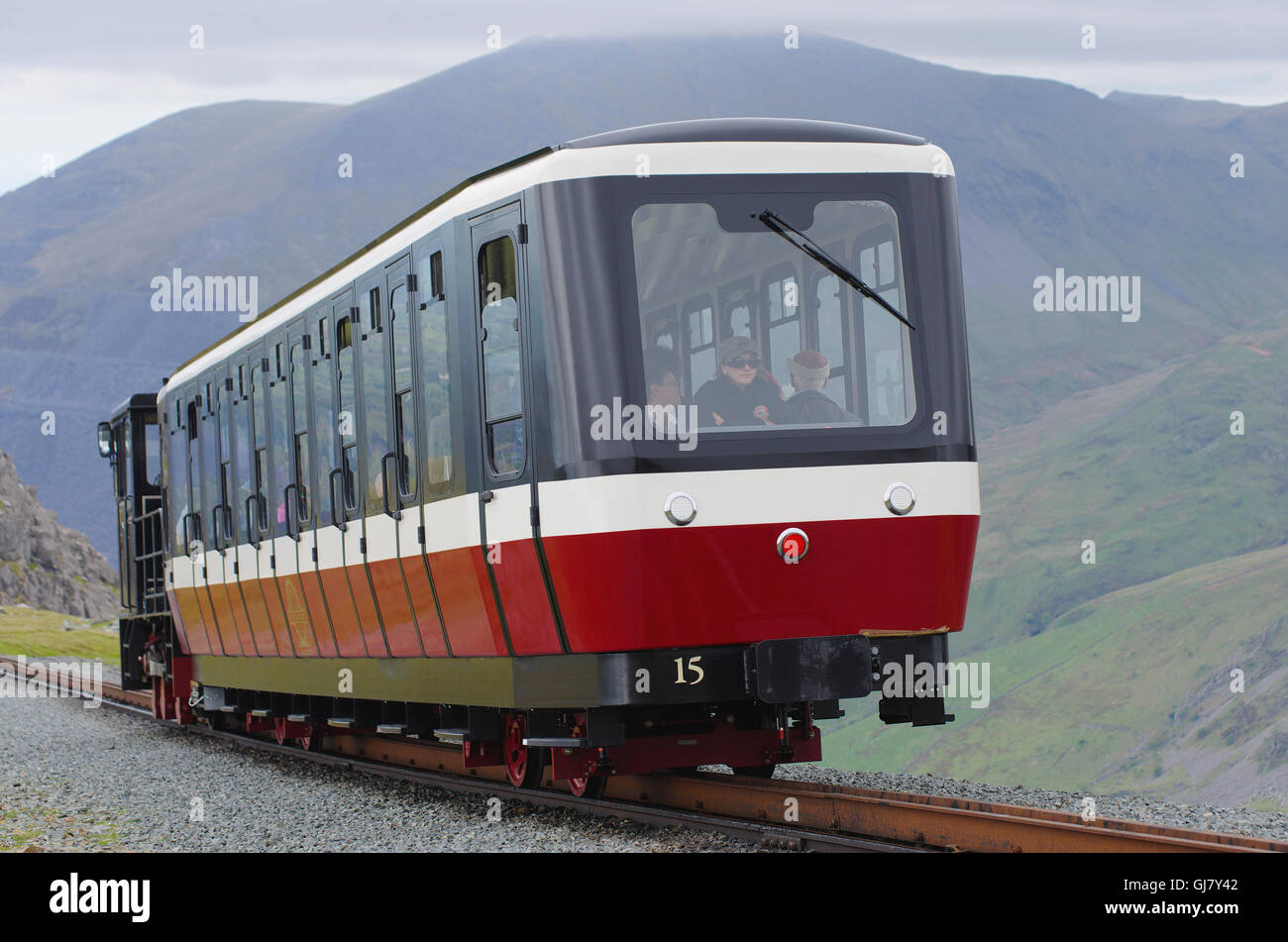 Coach mountain track railway hi-res stock photography and images - Alamy