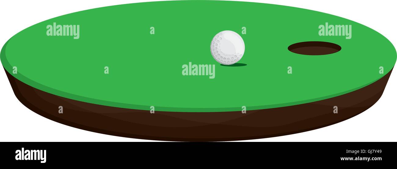 Golf cartoon hole in one hi-res stock photography and images - Alamy