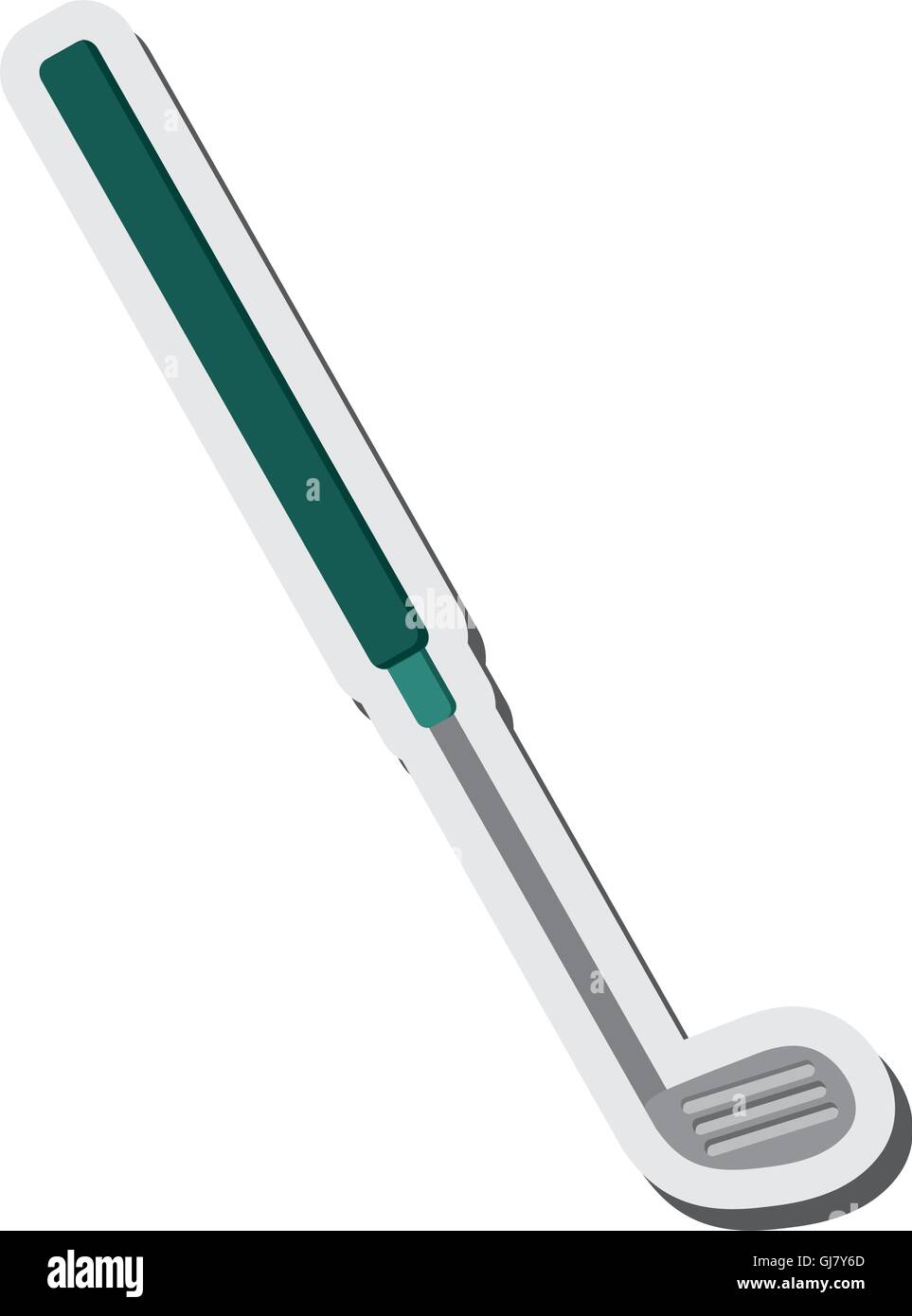 golf club icon Stock Vector Image & Art - Alamy