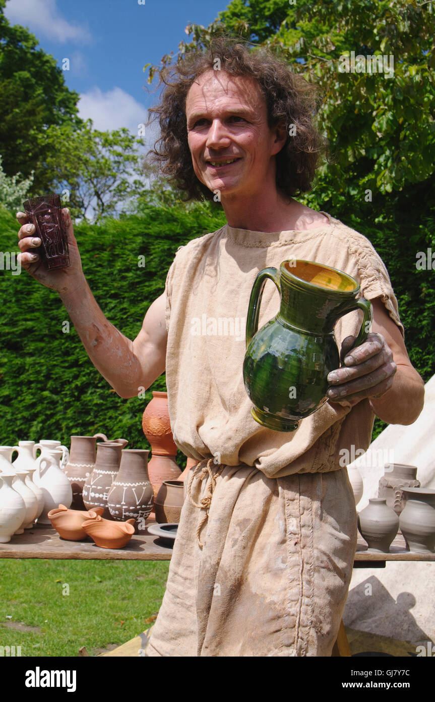 Chester Roman Event Stock Photo - Alamy