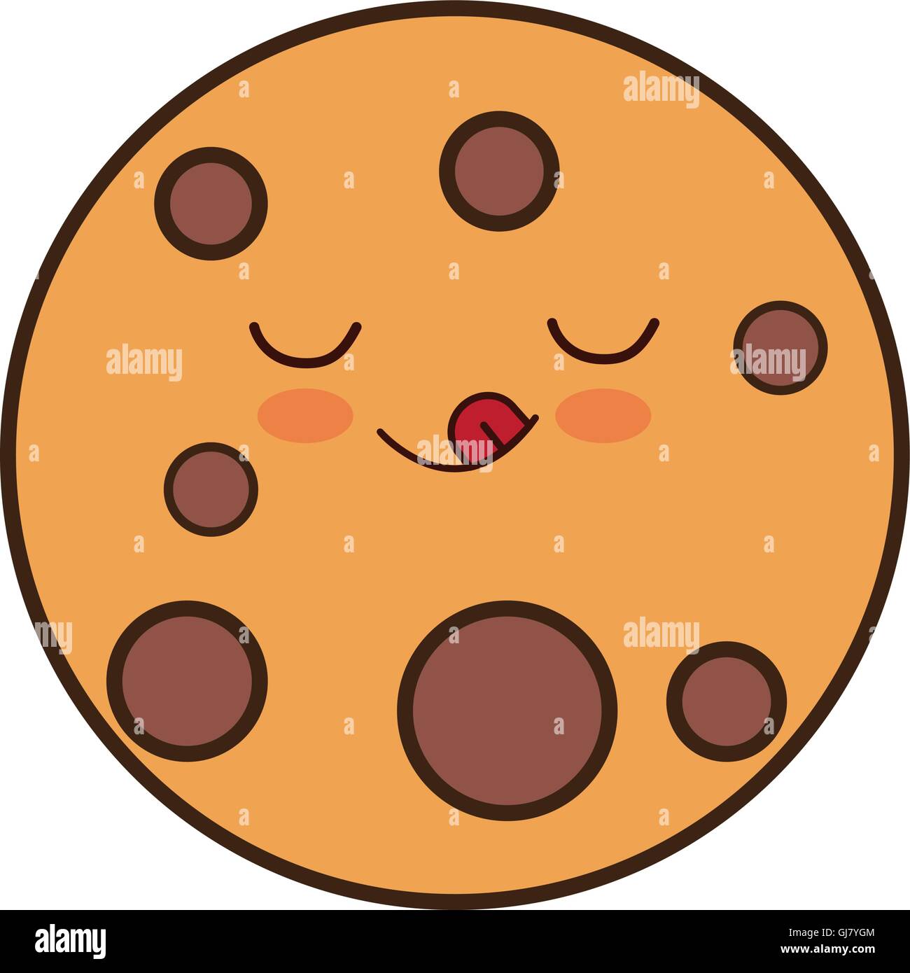 cookie, breakfast food menu icon Stock Vector Image & Art - Alamy