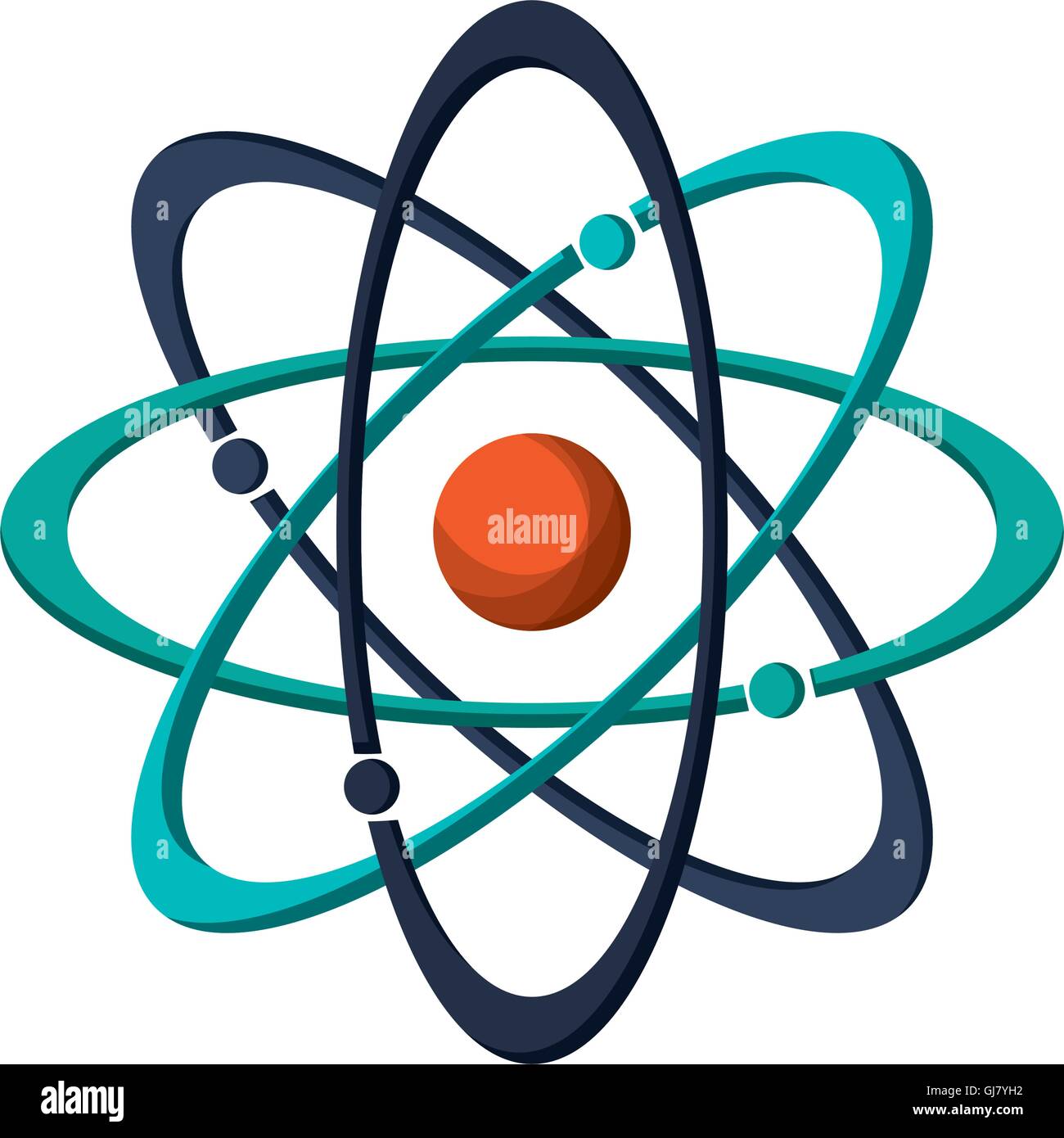 atom structure icon Stock Vector Image & Art - Alamy