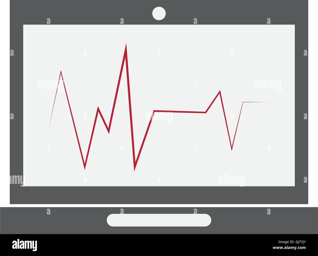 Troubleshooting laptop Stock Vector Images - Alamy
