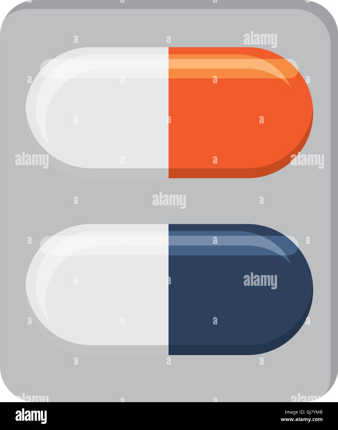 medicine capsules icon Stock Vector Image & Art - Alamy